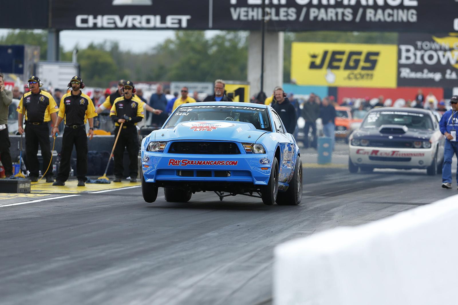 2017 NHRA Indianapolis