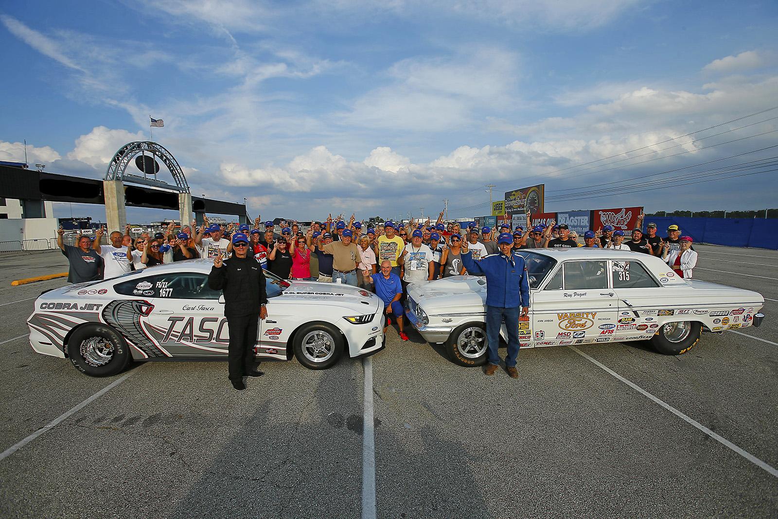 2017 NHRA Indianapolis