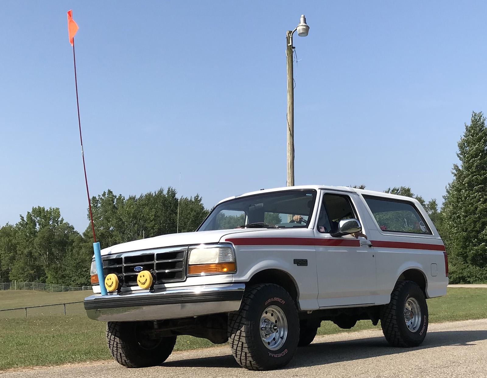 Bronco Takeover 2018