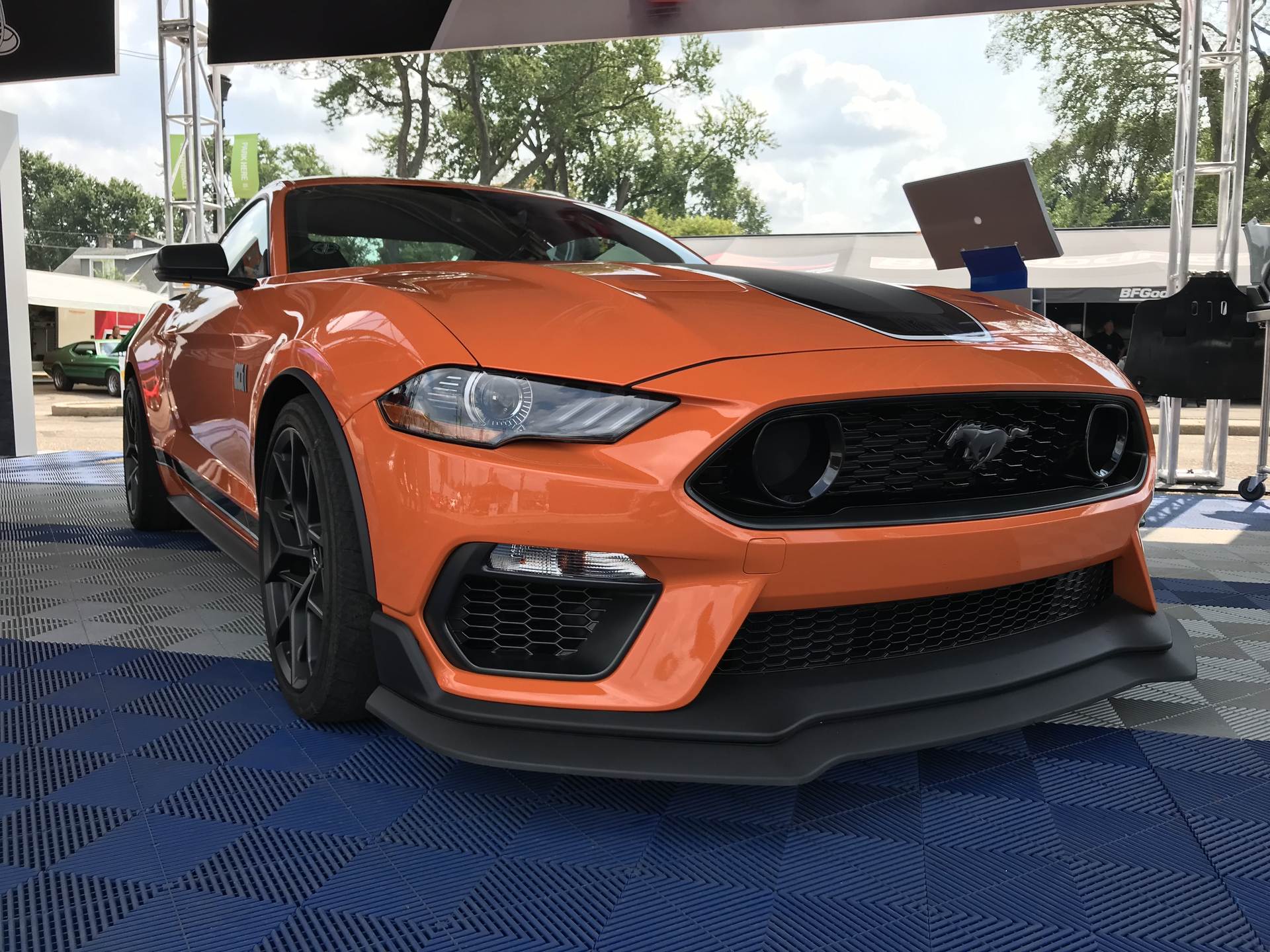2021 Mustang Alley