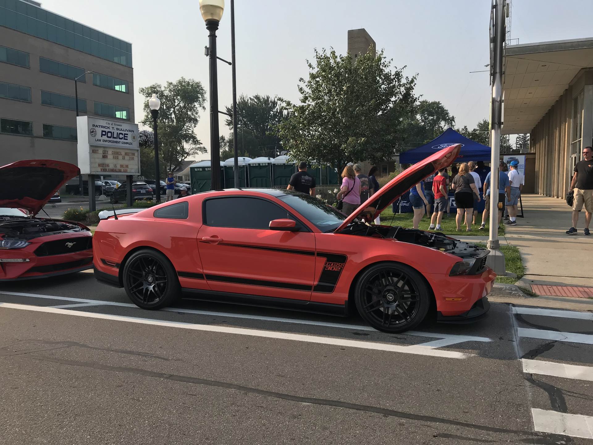 2021 Mustang Alley