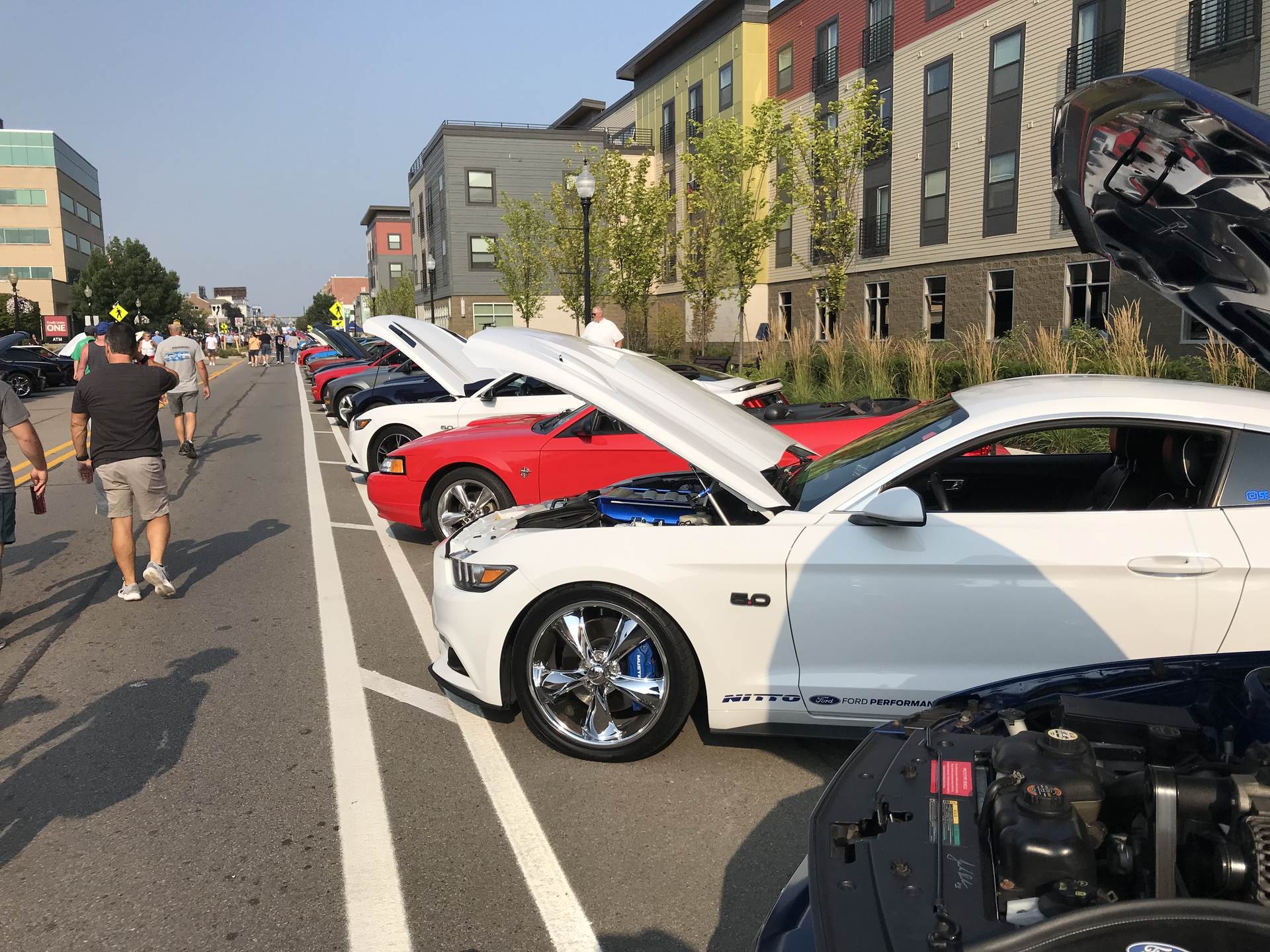2021 Mustang Alley