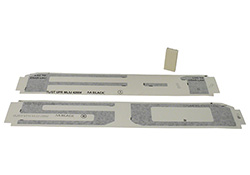 2021-2024 BRONCO REAR EMBLEM - GLOSS BLACK| Part Details for M-1447-BRB ...