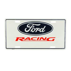 BLACK STAINLESS STEEL FORD PERFORMANCE LICENSE PLATE FRAME| Part ...