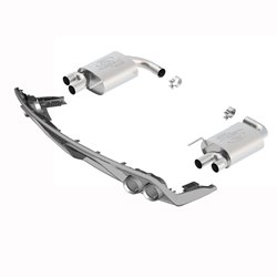 2015-2020 MUSTANG 2.3L ECOBOOST CAT-BACK TOURING EXHAUST SYSTEM WITH ...