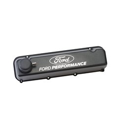 FORD RACING LOGO DIE-CAST VALVE COVERS BLACK| Part Details for 302-003 ...