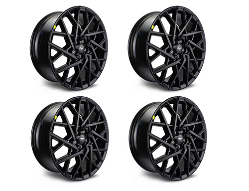 2021-2024 Mustang Mach-E 20" Wheel Kit - Black Gloss | Accessories ...