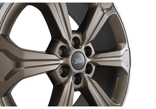 F-150 22" x 9.5" WHEEL KIT - SINISTER BRONZE | Accessories | Ford.com