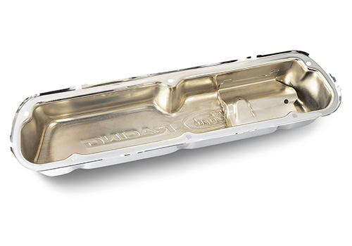 FORD RACING LOGO STAMPED STEEL VALVE COVERS CHROME | Accessories | Ford.com