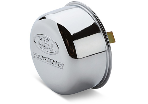 FORD RACING LOGO AIR BREATHER CAP: TWIST TYPE CHROME | Accessories ...