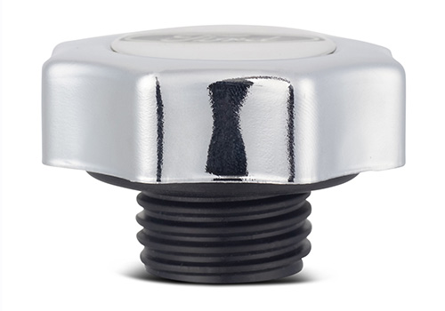FORD OVAL LOGO OIL FILL CAP: SCREW IN TYPE; CHROME FINISH | Accessories ...