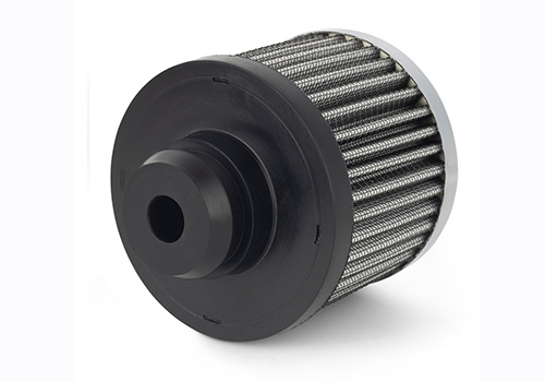 FORD RACING BREATHER - BLACK CRINKLE FINISH - UNSHIELDED | Accessories ...