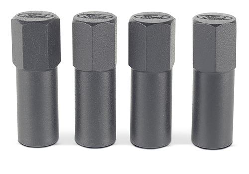 VALVE COVER HOLD DOWN MINI-NUTS:BLACK CRINKLE FINISH | Accessories ...