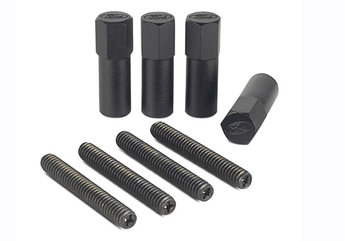 VALVE COVER HOLD DOWN MINI-NUTS:BLACK CRINKLE FINISH | Accessories ...
