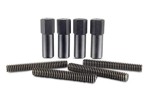 VALVE COVER HOLD DOWN MINI-NUTS:BLACK CRINKLE FINISH | Accessories ...