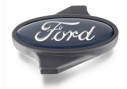 BLACK FINISH AIR CLEANER NUT: FORD LOGO | Accessories | Ford.com