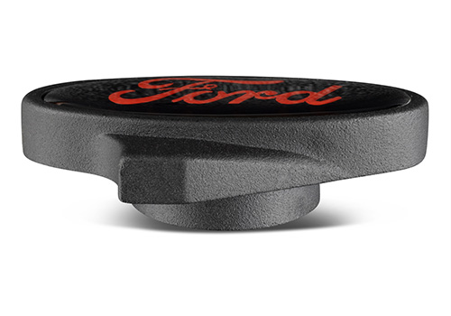 BLACK FINISH AIR CLEANER NUT: RED FORD OVAL LOGO | Accessories | Ford.com