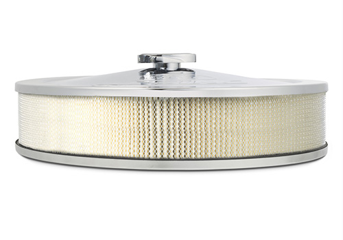 AIR CLEANER KIT: CHROME, FORD RACING EMBLEM | Accessories | Ford.com