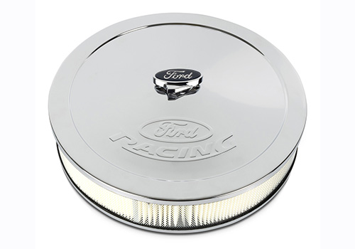 AIR CLEANER KIT: CHROME, FORD RACING EMBLEM | Accessories | Ford.com