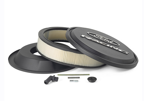 FORD RACING SLANT EDGE AIR CLEANER - BLACK | Accessories | Ford.com