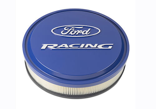 FORD RACING SLANT EDGE AIR CLEANER BLUE | Accessories | Ford.com