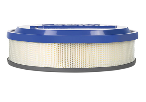 FORD RACING SLANT EDGE AIR CLEANER BLUE | Accessories | Ford.com