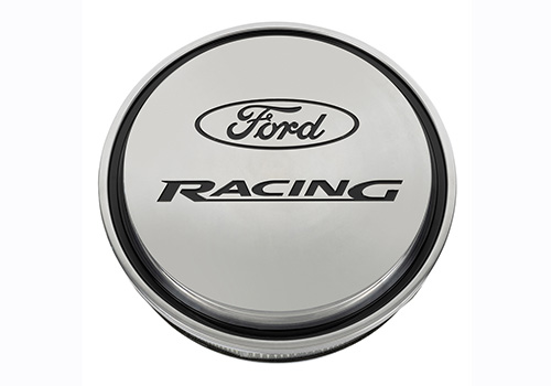 FORD RACING SLANT EDGE AIR CLEANER POLISHED | Accessories | Ford.com