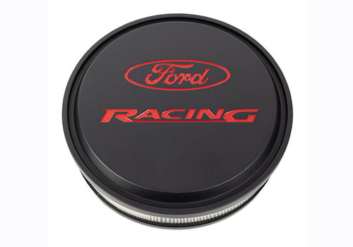 FORD RACING SLANT EDGE AIR CLEANER BLACK/RED | Accessories | Ford.com