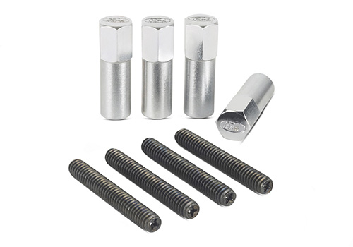 FORD RACING COMPLETE DRESS UP KIT, CHROME FINISH WITH BLACK EMBLEMS ...