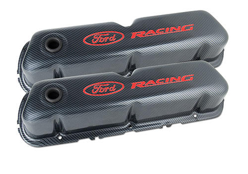 FORD RACING COMPLETE DRESS UP KIT, CARBON FIBER STYLE FINISH ...