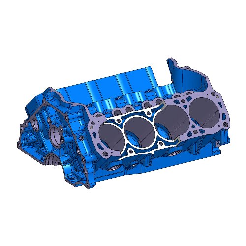 Boss 302 Engine Block | Accessories | Ford.com