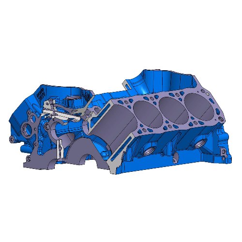 Boss 351 Engine Block 9.5 Deck | Accessories | Ford.com