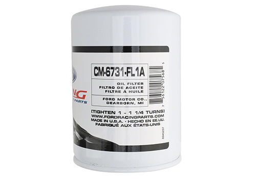 Ford Racing High Performance Oil Filter | Accessories | Ford.com