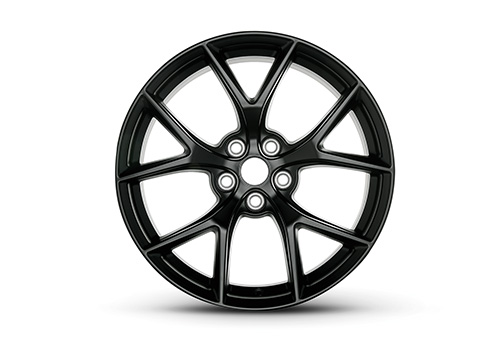 Mustang 2015-2023 HP Matte Black Performance Pack 19x10" Rear Wheel ...