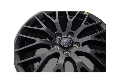 Mustang GT 2015-2023 Performance Matte Black Rear Wheel 19x9.5" Pack ...