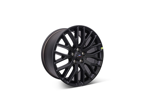 Mustang GT 2015-2023 Performance Matte Black Rear Wheel 19x9.5" Pack ...