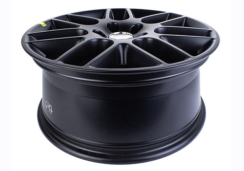 Mustang 2005-2014 Matte Black 18x8" Mesh Spoke Wheel | Accessories ...
