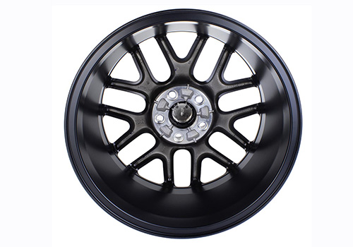 Mustang 2005-2014 Matte Black 18x8" Mesh Spoke Wheel | Accessories ...