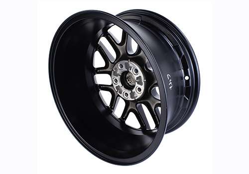 Mustang 2005-2014 Matte Black 18x8" Mesh Spoke Wheel | Accessories ...