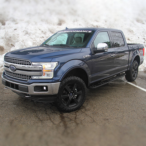 F-150 2015-2020 Matte Black 20x8.5" Six Spoke Wheel | Accessories ...