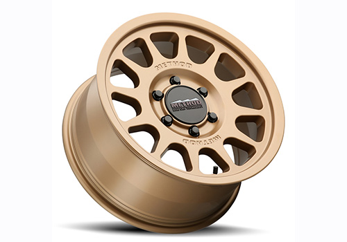 Bronco 2021-2024 17 in x 8.5 in Bronze Method Wheel Kit | Accessories ...