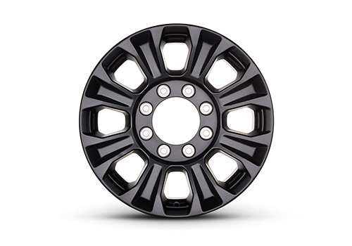 Super Duty 2005-2023 18x8" Matte Black Wheel Kit | Accessories | Ford.com