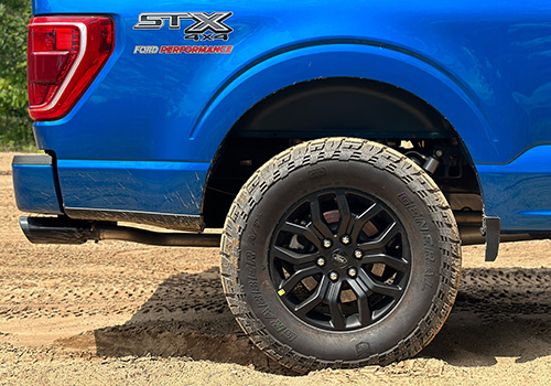 F-150 2021+ 18" Matte Black Wheel Kit | Accessories | Ford.com
