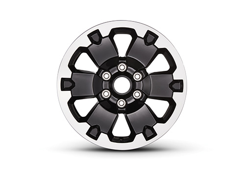 18" Black Machined Face Wheel Kit | Accessories | Ford.com