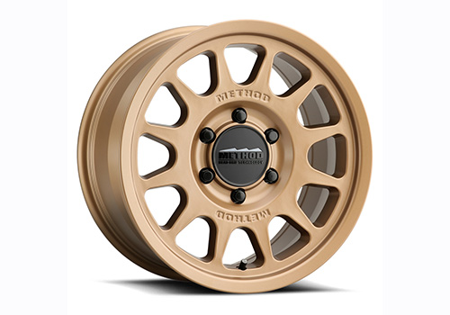 Bronco 2021-2024 17 in x 8.5 in Bronze Method Wheel Kit | Accessories ...
