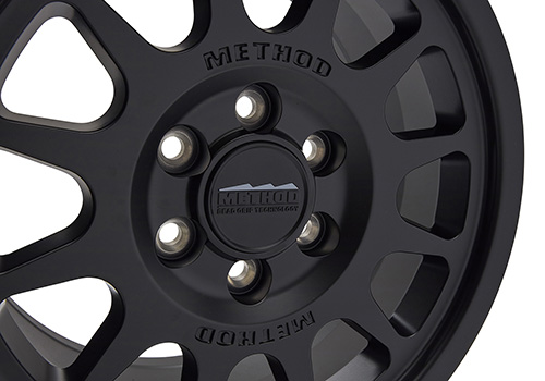 F-150 Raptor METHOD Wheel Kit - Black | Accessories | Ford.com