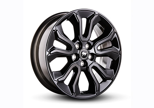 2021-2024 Bronco Sport 18" Wheel Kit - Gloss Black | Accessories | Ford.com