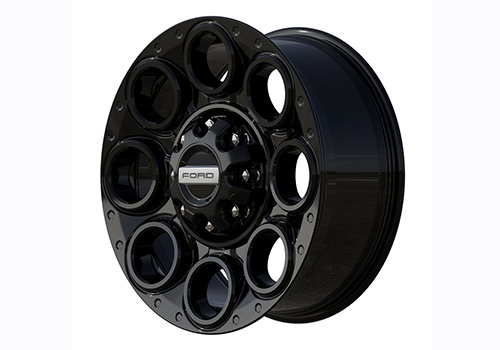 Super Duty 20 in x 8 in Caliber Wheel Kit - Gloss Black | Accessories ...