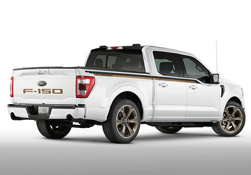 F-150 2015-2023 22" Sinister Bronze Wheel Kit | Accessories | Ford.com