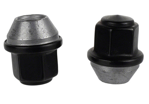 M12 x 1.5 Black Lug Nut Wheel Kit of 5 | Accessories | Ford.com